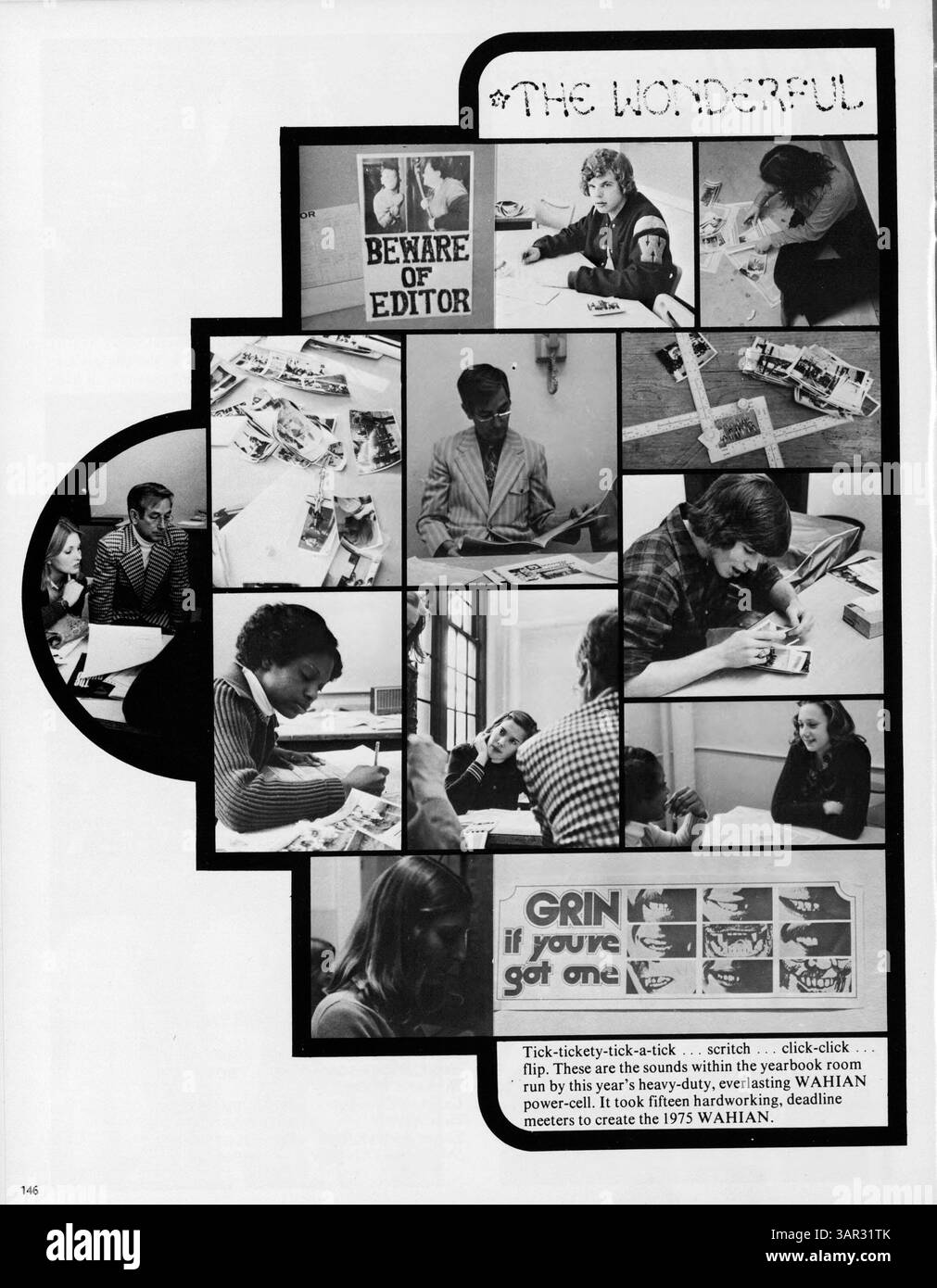 The Wahian 1975 yearbook provides a snapshot of Washburn High School's ...