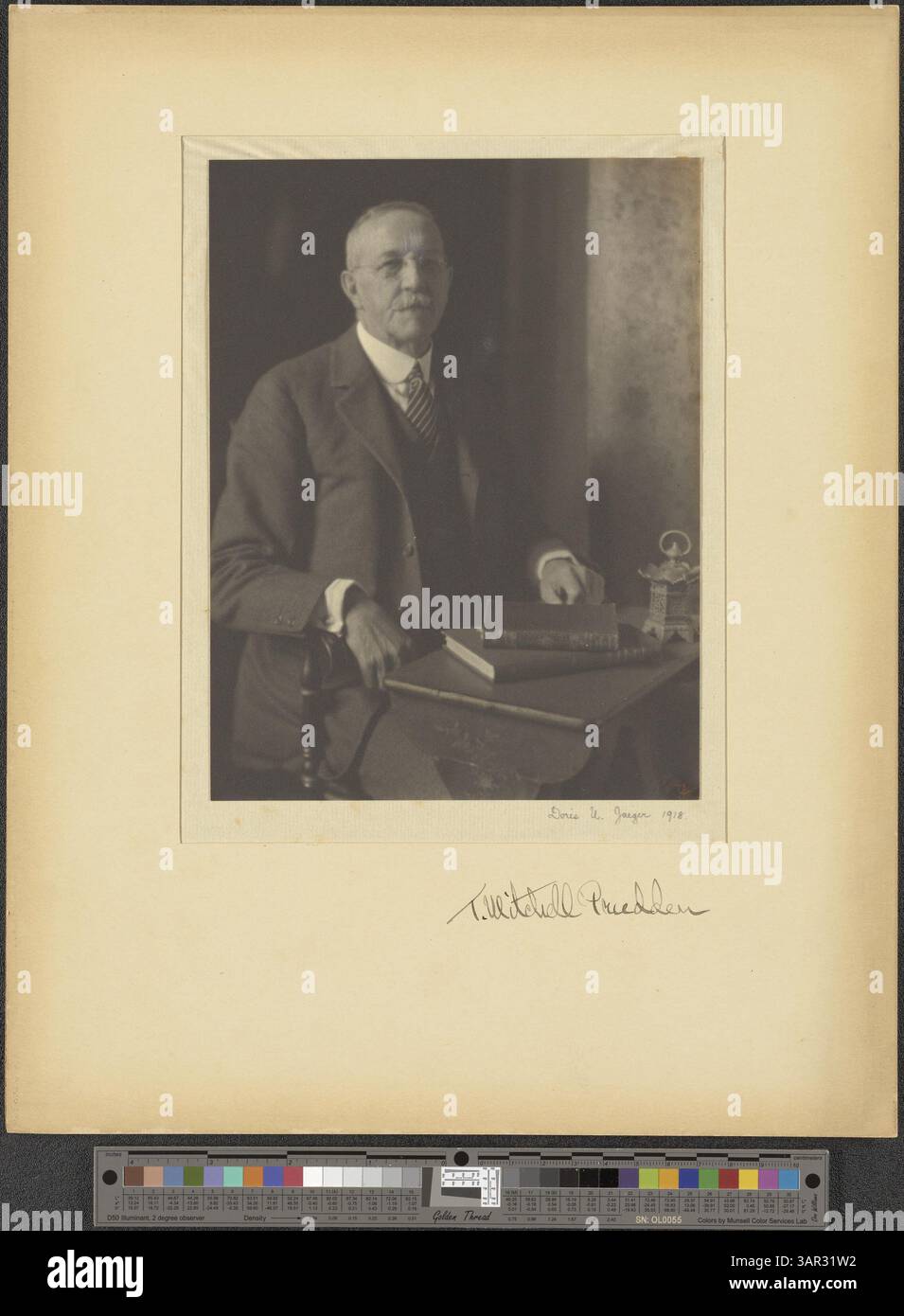 Photograph of T. Mitchell Prudden, taken from the Doris Ulmann ...
