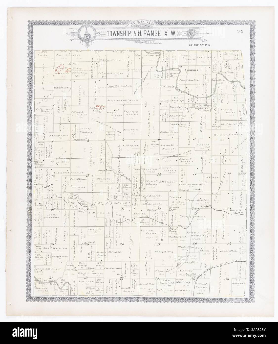 Missouri land history Cut Out Stock Images & Pictures - Alamy