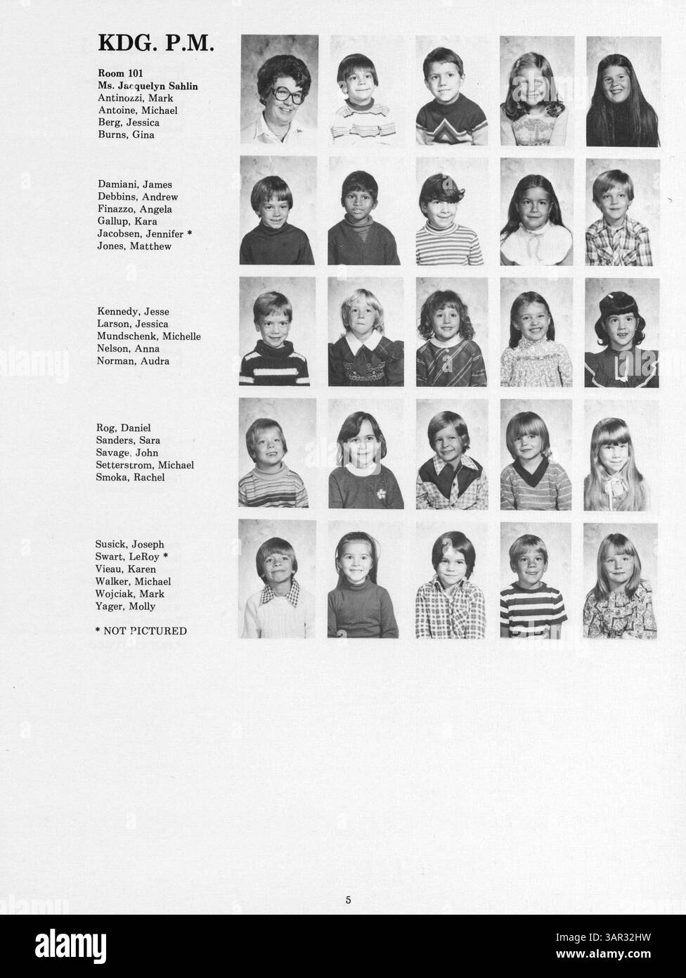 The 1980 'Waite Park Elementary Yearbook' captures the highlights of ...