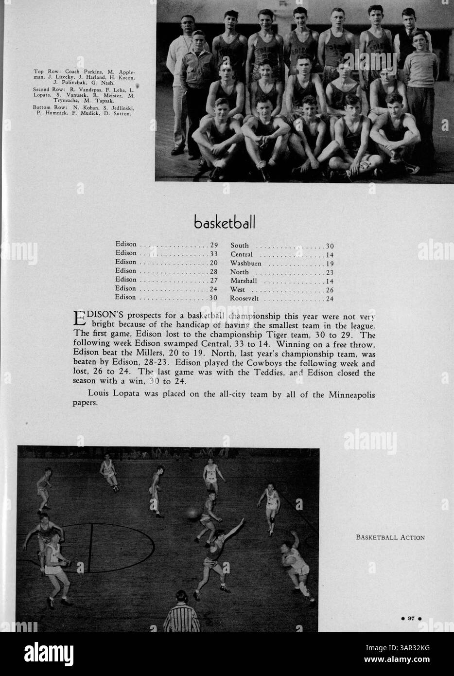 The 'Wizard' 1934 Edison Yearbook highlights the important moments and ...