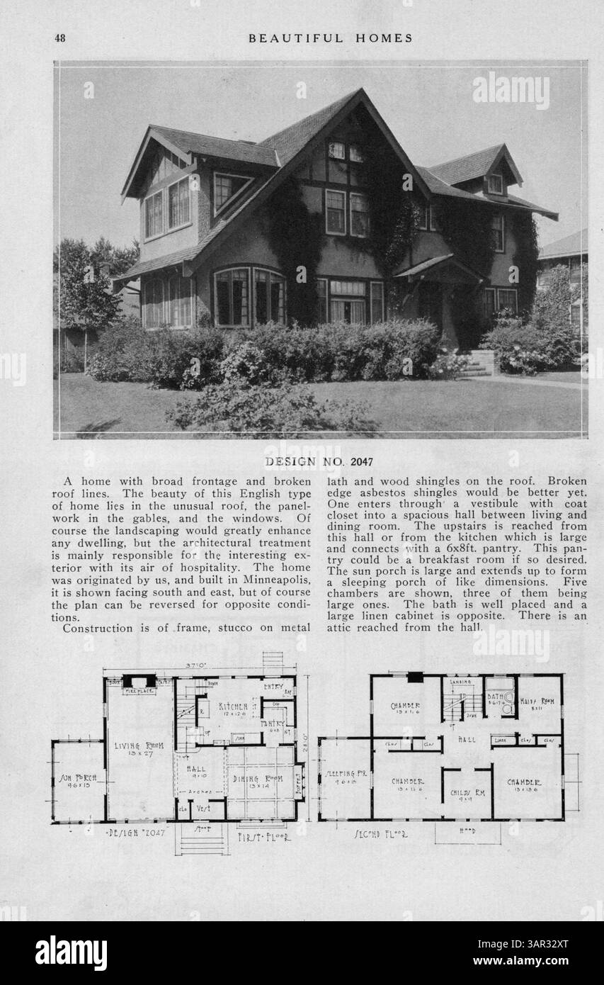 'Beautiful Homes' offers over 200 house plans, featuring a variety of ...