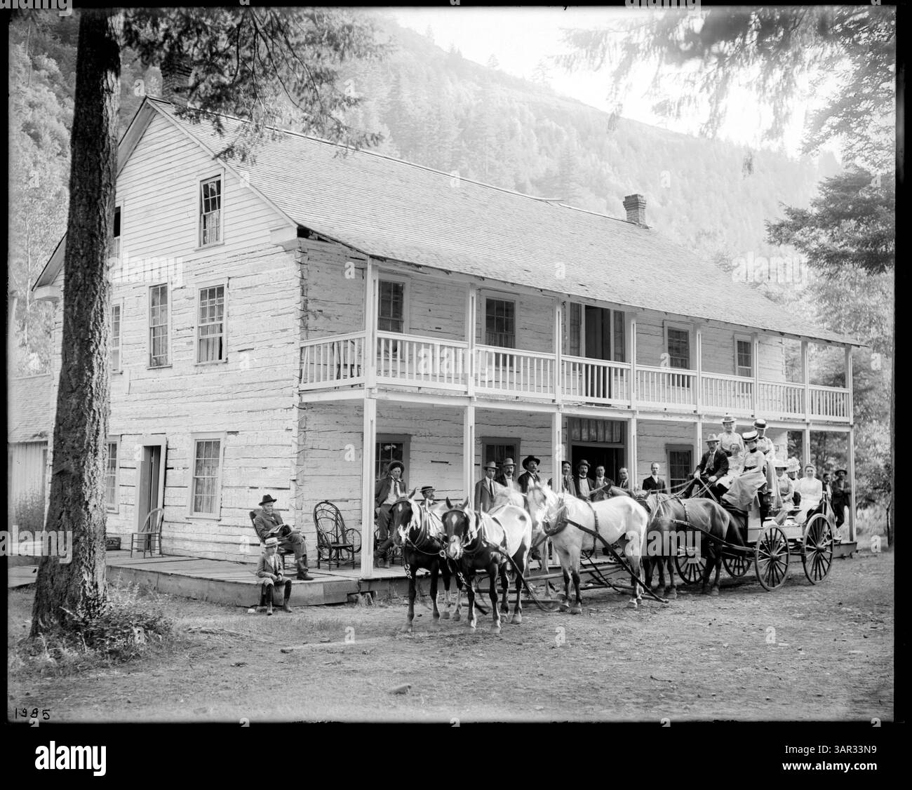 Bingham springs Black and White Stock Photos & Images - Alamy