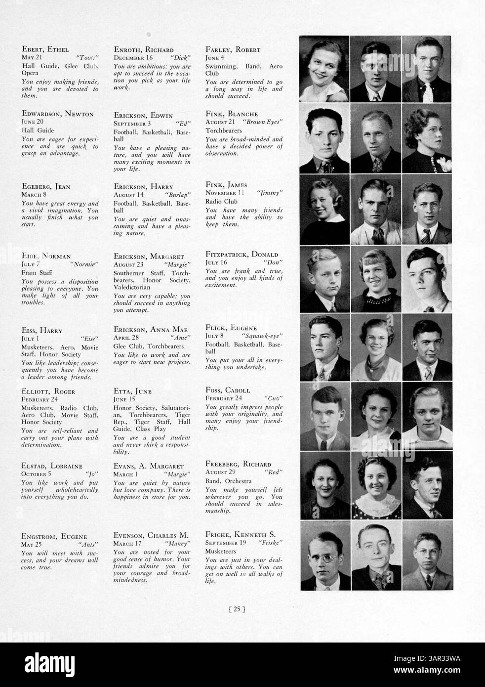 This 1937 yearbook from South High School documents students, teachers ...
