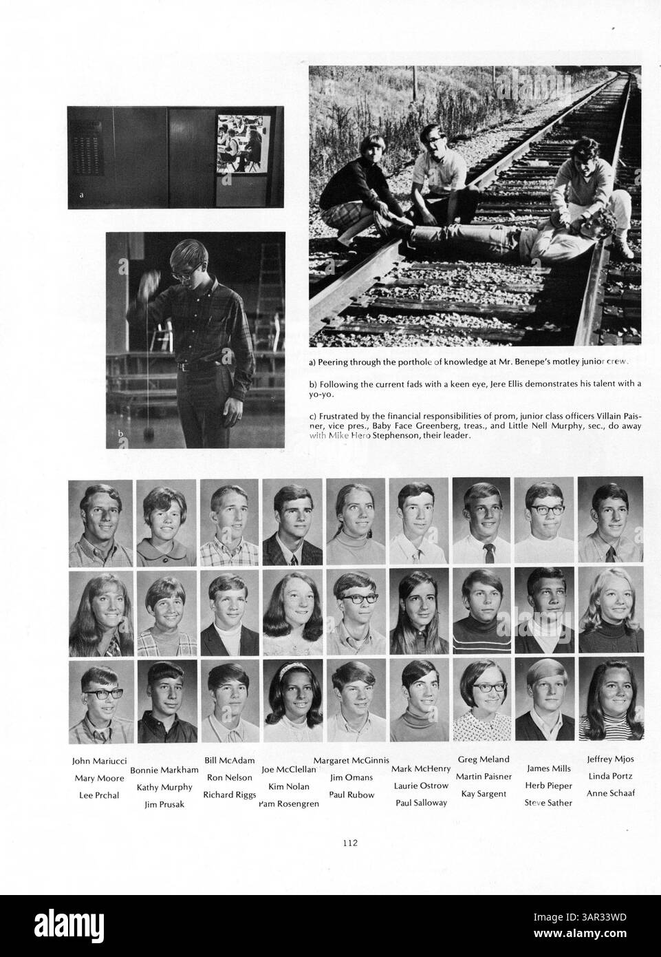 The Golden Valley High Yearbook 1970 captures the school year with ...