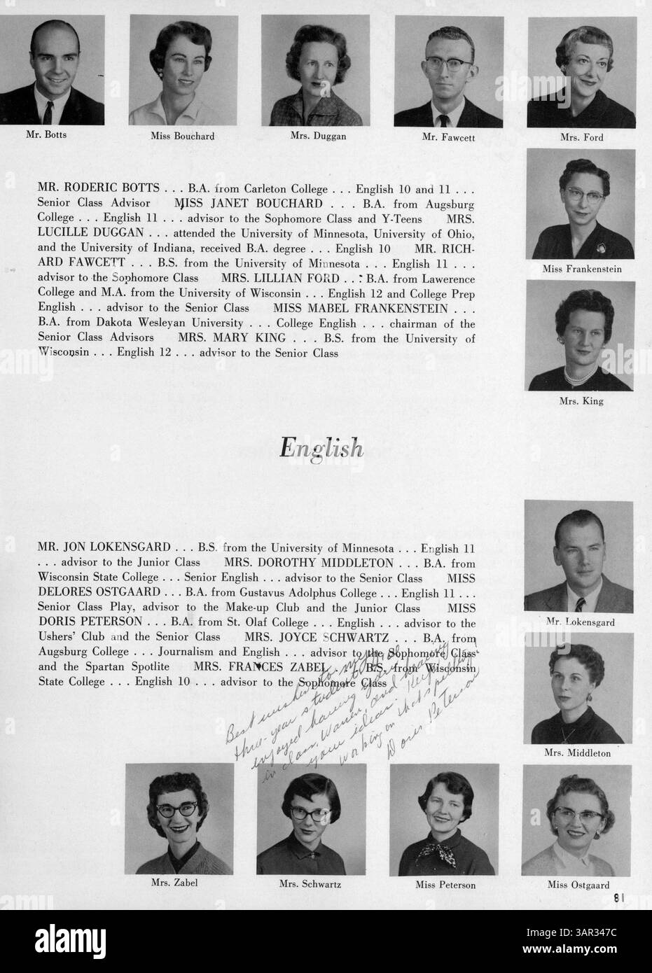 This yearbook documents the students, teachers, clubs, athletics, and ...