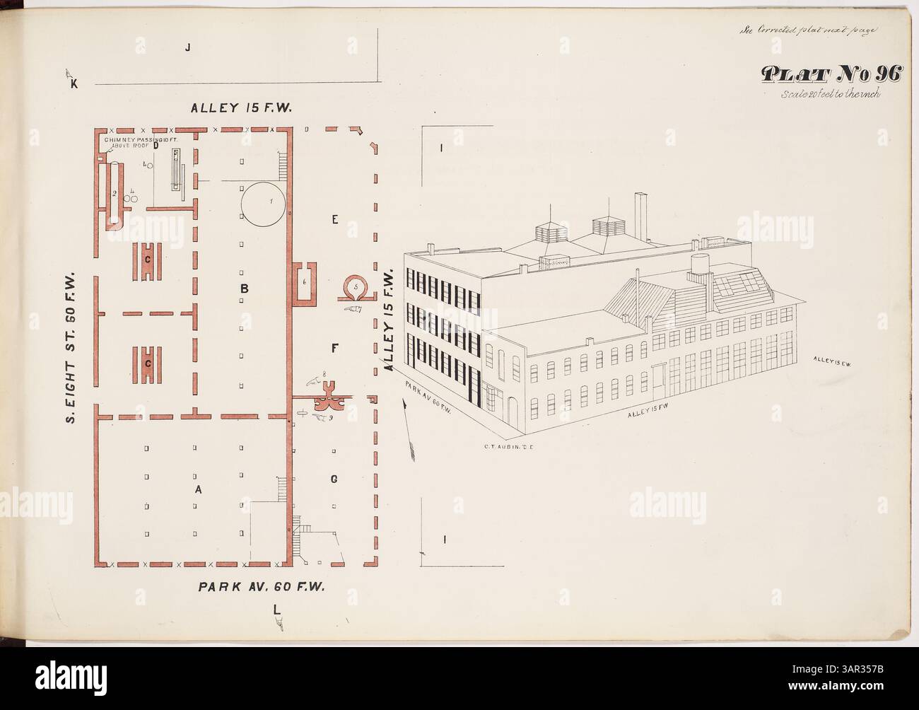 This 1872 insurance map from A. Whipple & Co. provides detailed special ...