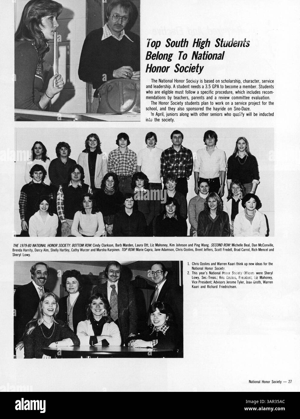 This yearbook from South High School for 1980 highlights the ...