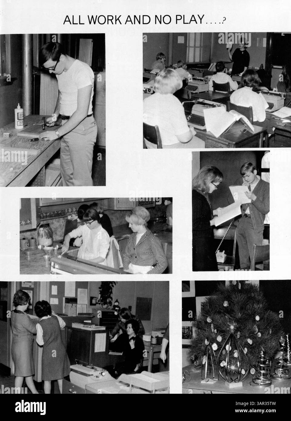 The 1967 South High Yearbook highlights the key events of the 1966-1967 ...