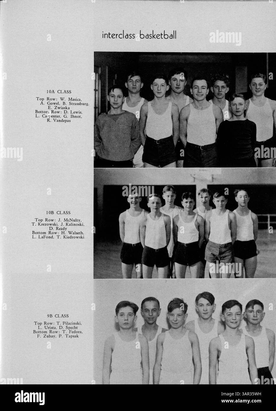 The 1934 'Wizard' Yearbook from Edison High School highlights the year ...