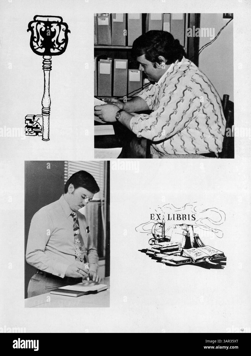 North Central Bible College's 1973 yearbook preserves memories of the ...