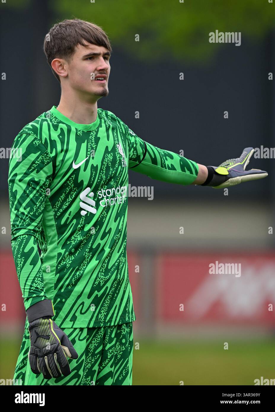 Liverpool, UK. 16th Apr, 2025. Bailey Hall of Liverpool during the ...
