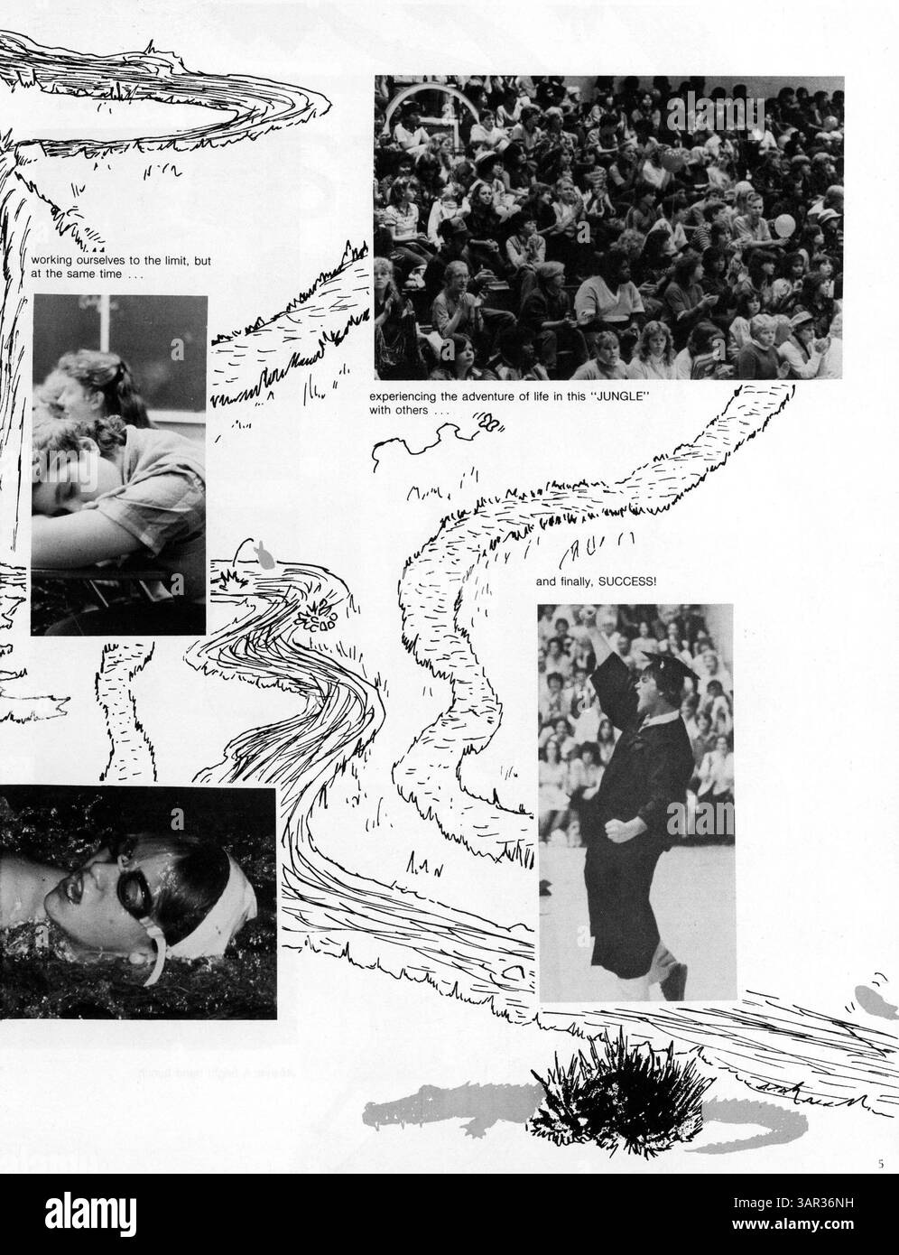 This yearbook documents the significant events of the 1983-1984 school ...