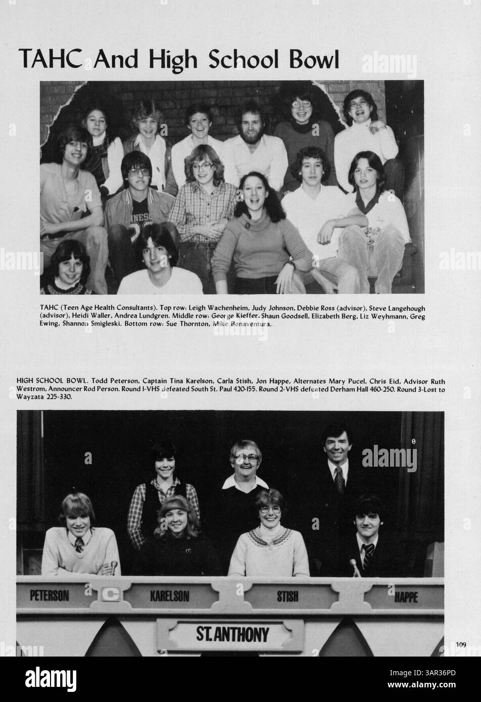 The 1981 Villager Yearbook records the key figures, events, and ...
