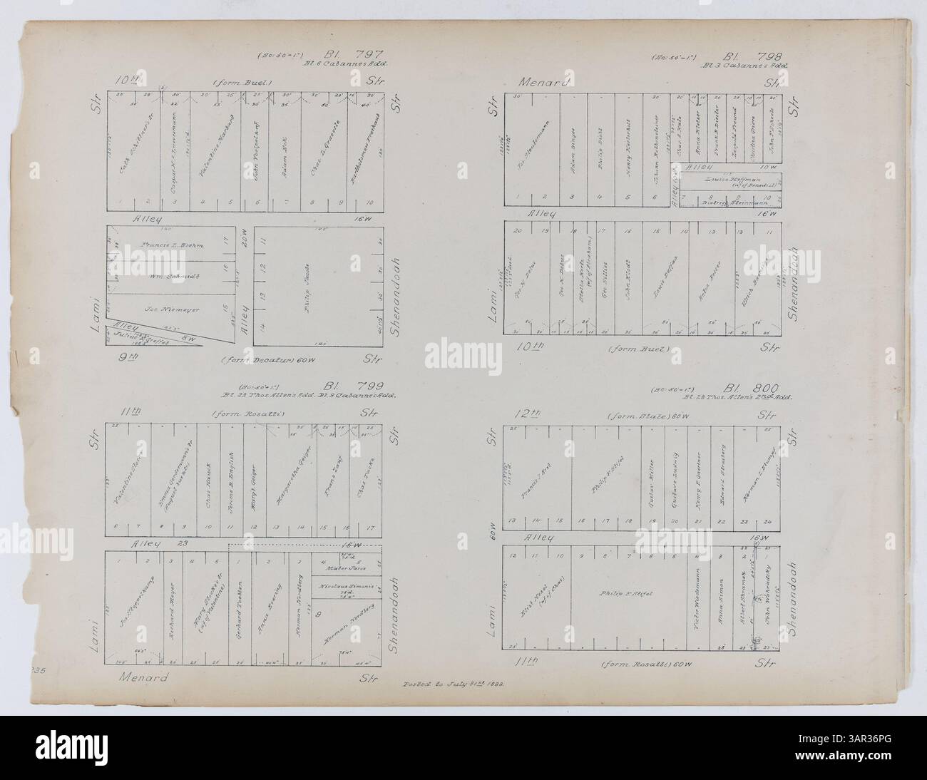 This first volume of 'City Blocks, 1888-1892' provides maps of St ...