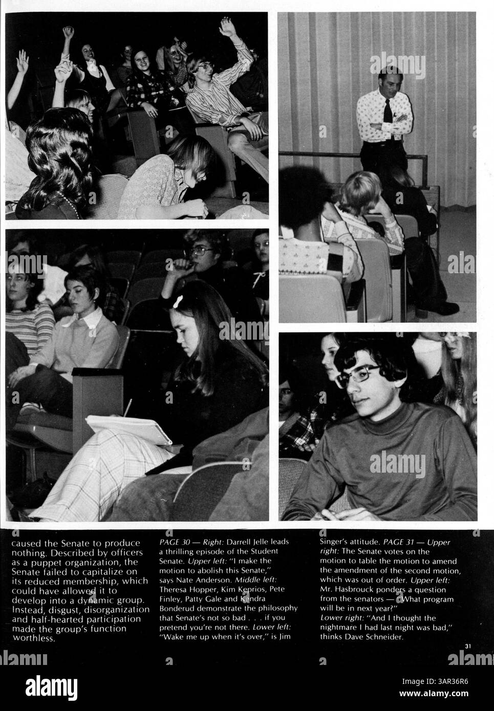 The Kennedy High 1973 yearbook offers a detailed reflection of student ...