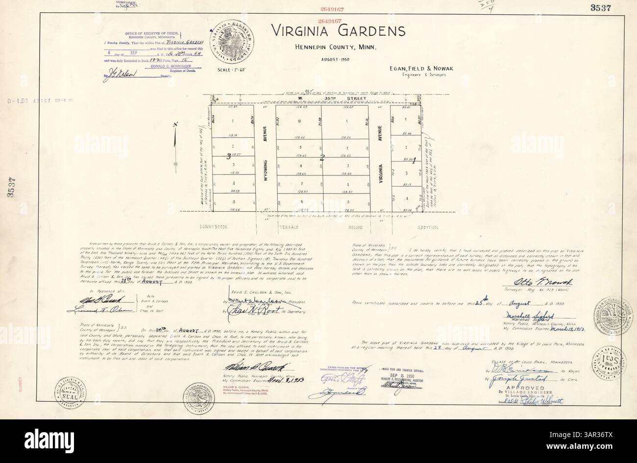 Virginia Gardens is a location in the United States known for its ...