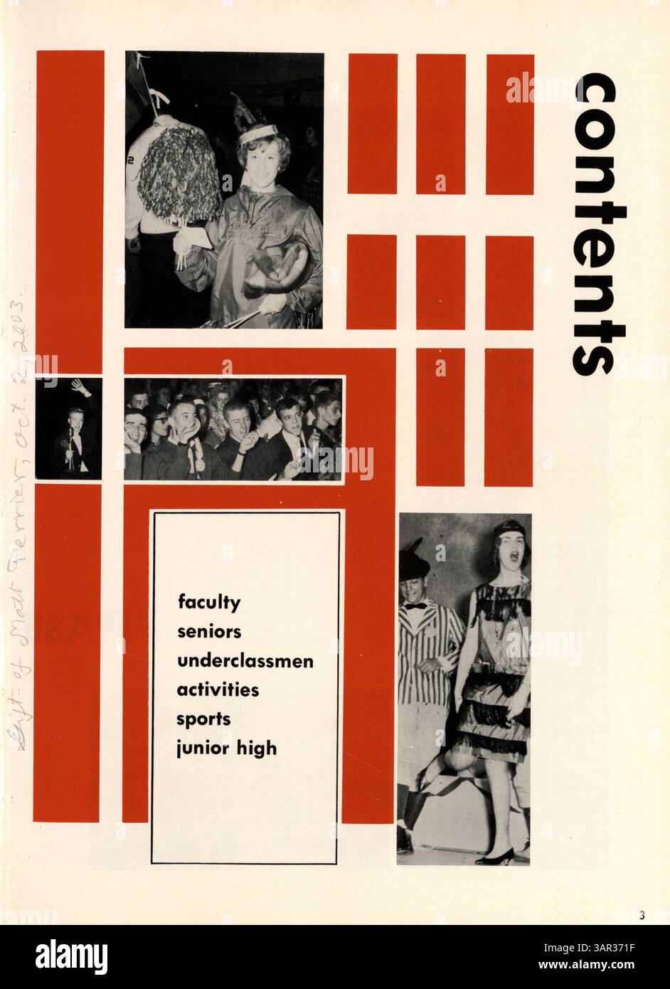 The 1962 Southwest High School yearbook, 'Wagistanian 62,' showcases ...