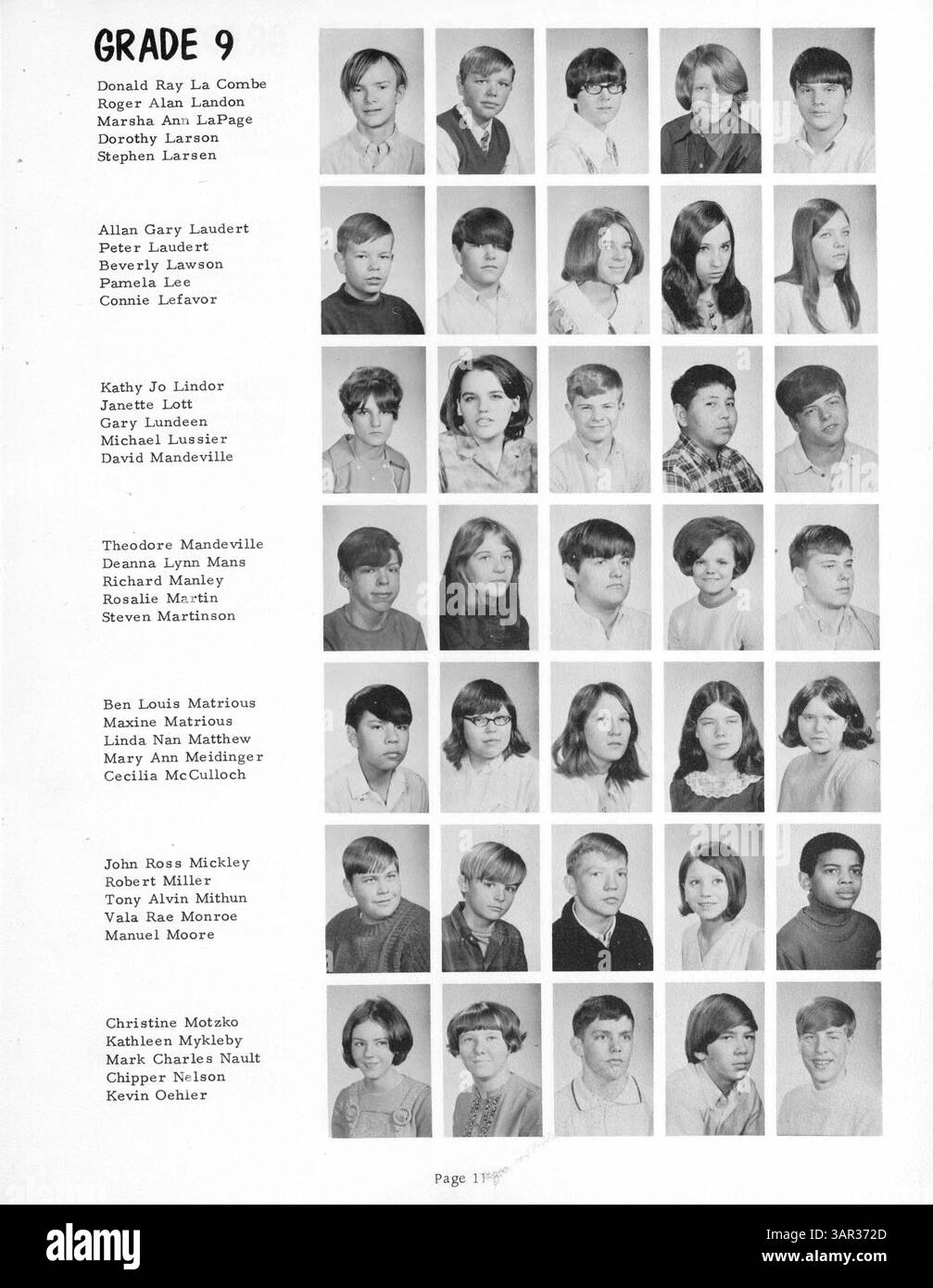The 1969 Phillips Jr. High Yearbook highlights the events and ...