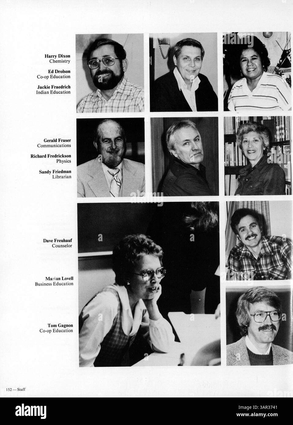This 1982 robbinsdale high school yearbook reflects key student hi-res stock photography and ...