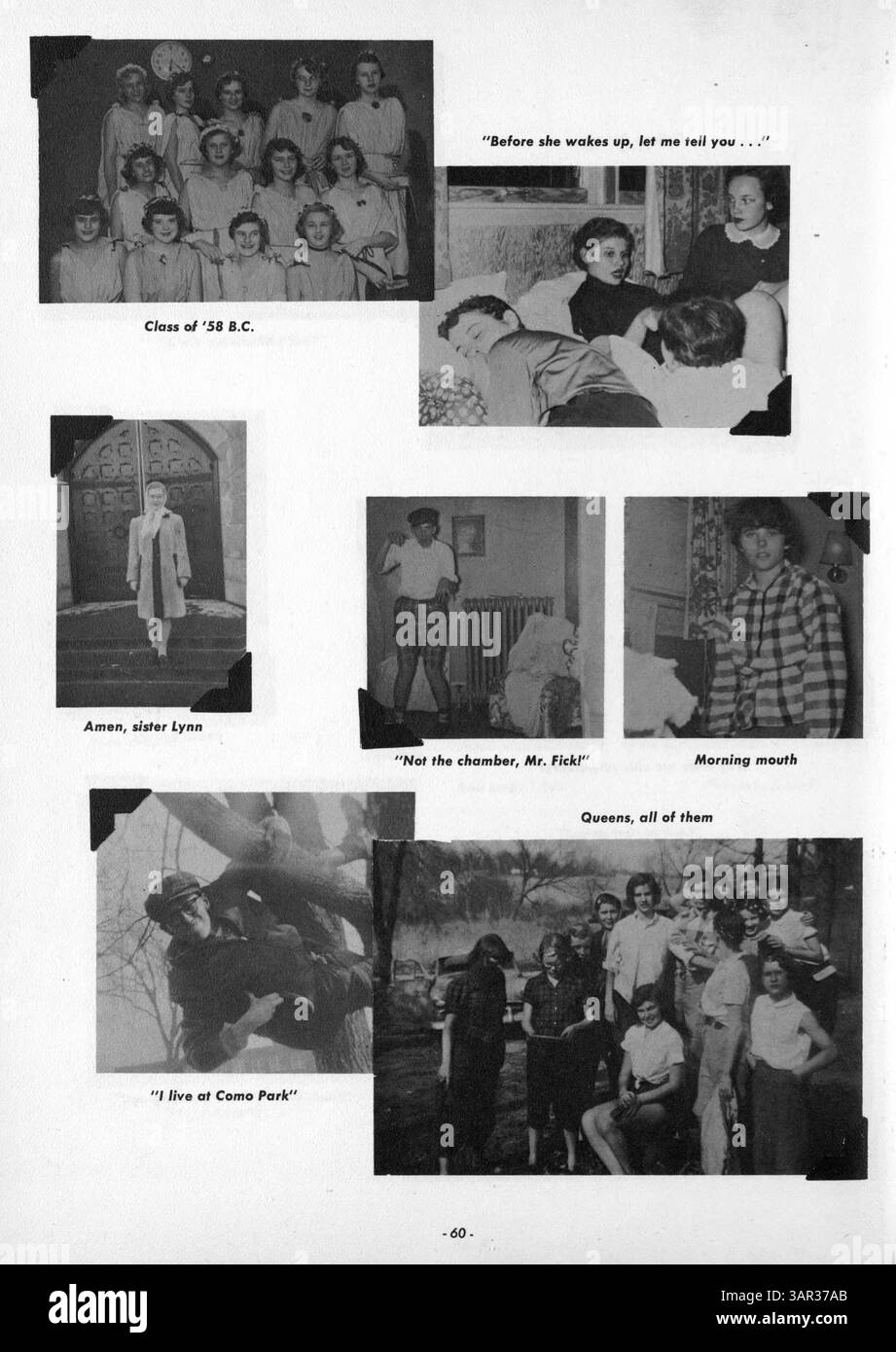 This 1957 'Whigrean' yearbook from Edina-Morningside High School ...