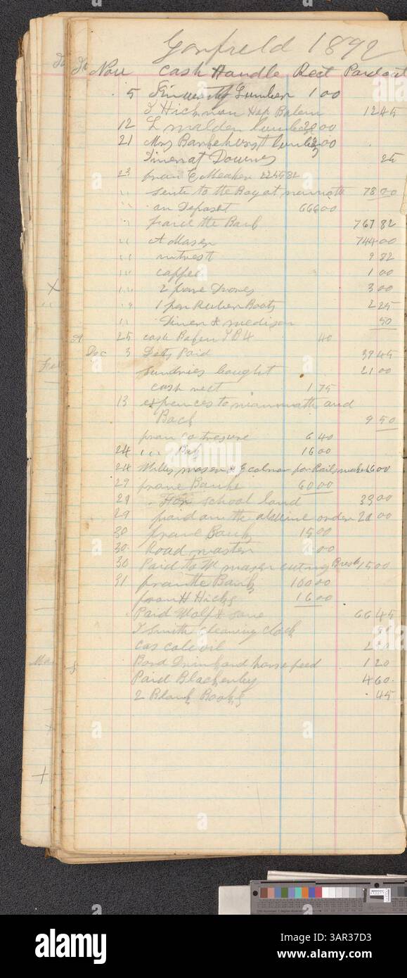 This diary, spanning from January 8, 1866 to November 19, 1893 ...