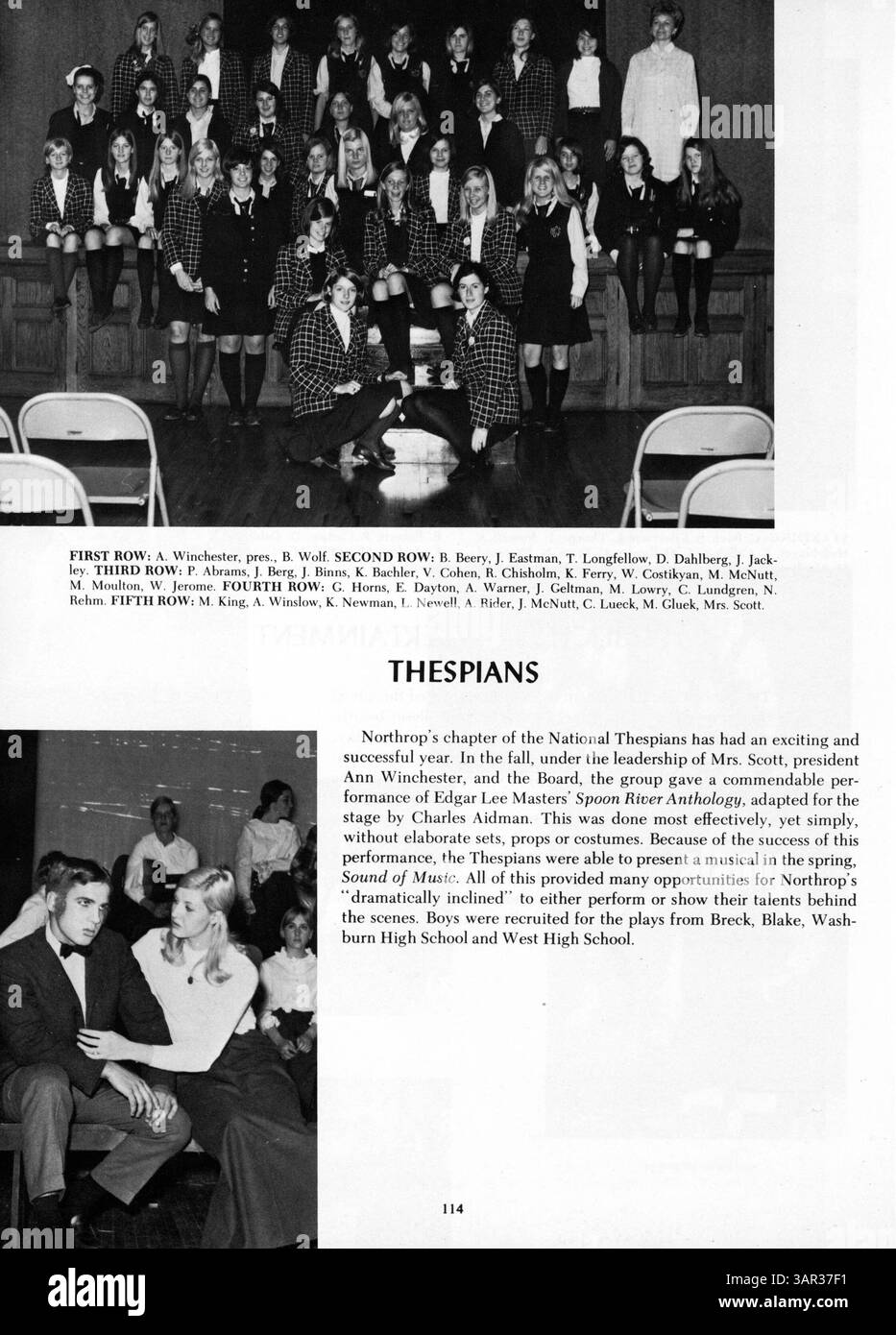 This 1968 Northrop Collegiate yearbook chronicles the 1967-1968 academic year, documenting ...