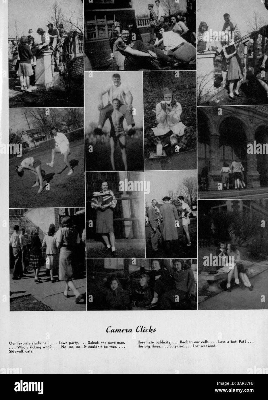 The 1946 Central High School Yearbook, 'Centralian,' details the school ...