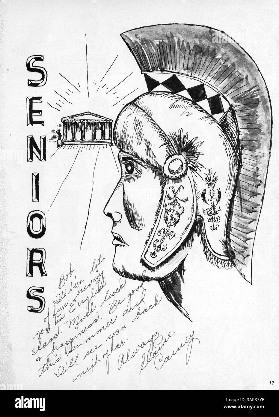 The 1957 Aurean yearbook from Richfield High features the students ...