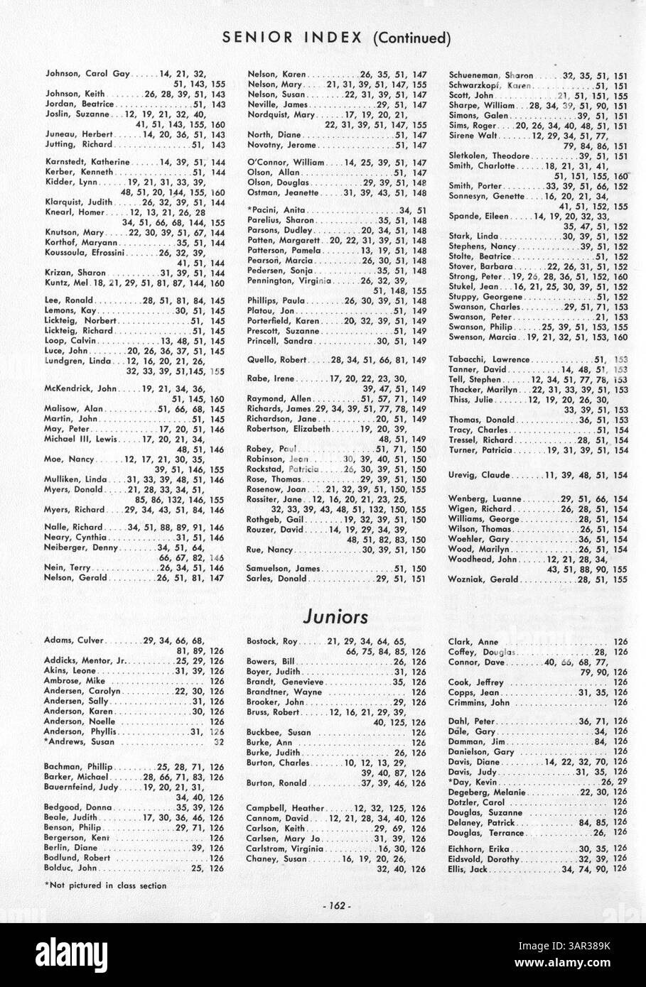 The 1957 'Whigrean' yearbook from Edina-Morningside High School ...