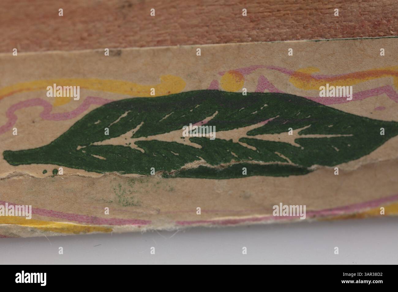 A handmade cigar box crystal radio set, assembled by 12-year-old Thomas ...