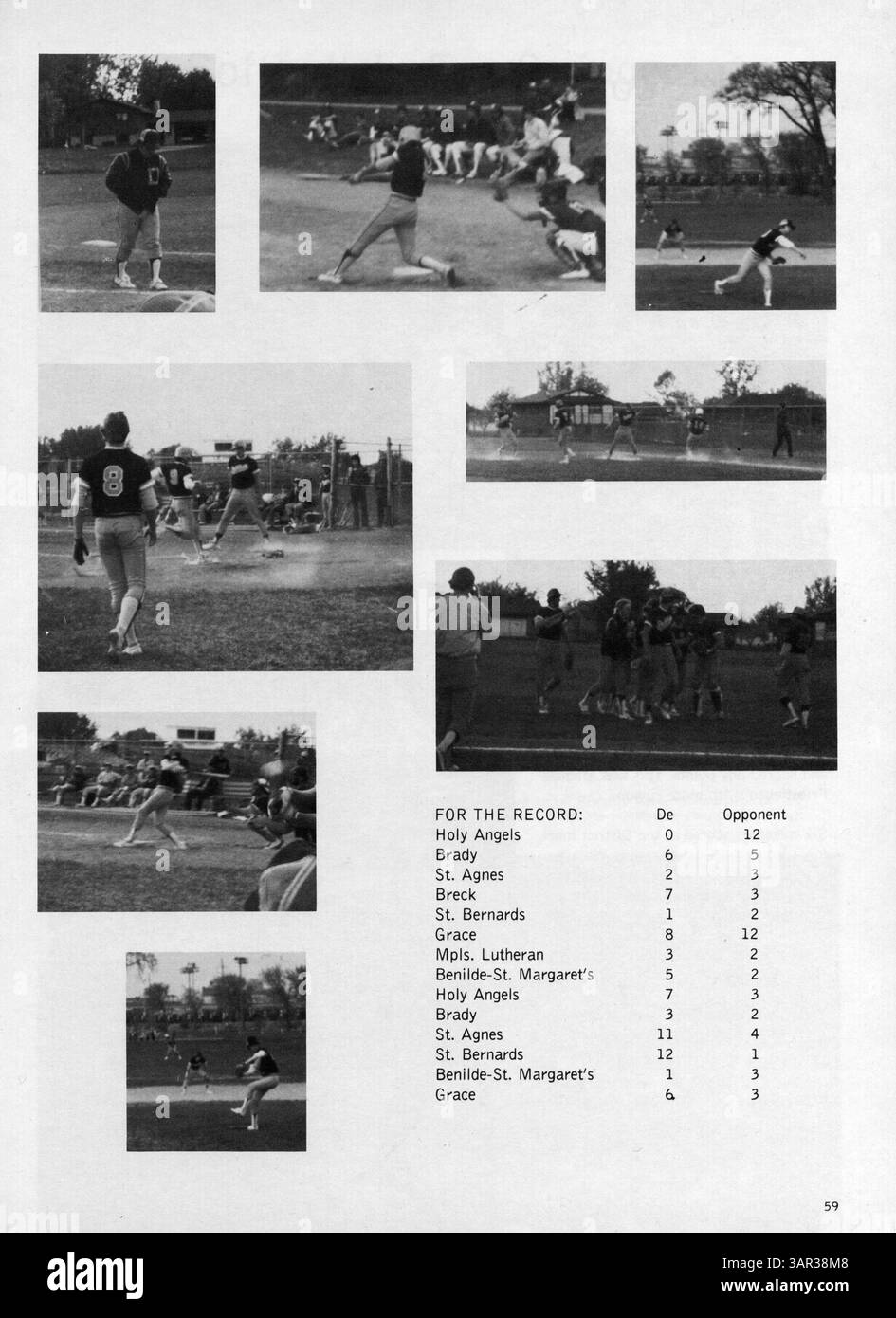 The 1980 De La Salle yearbook, titled Delta 80, features students, faculty, athletics, clubs ...