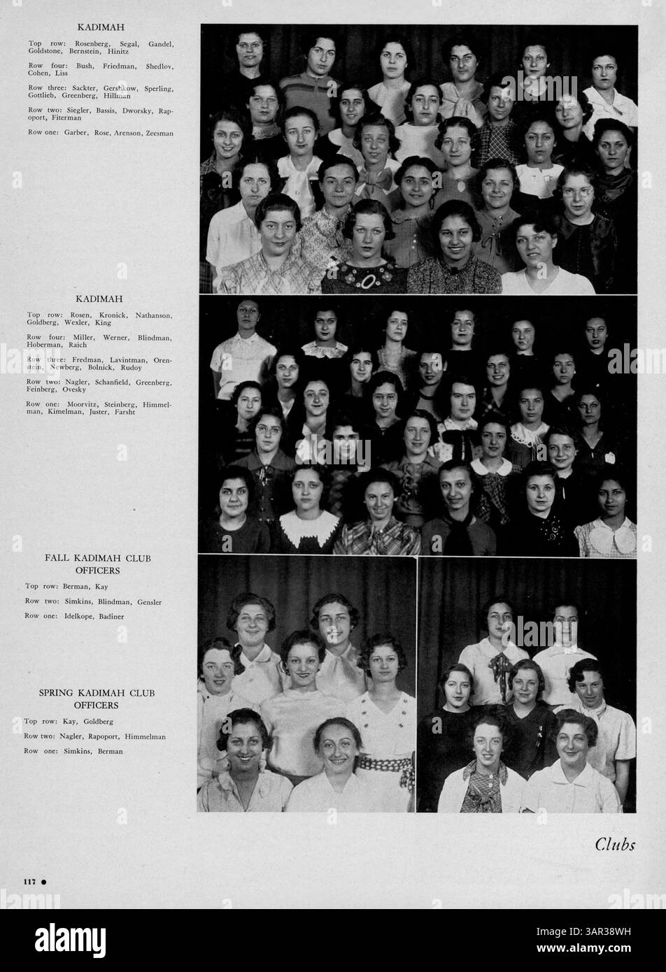 North High School's 1935 Polaris Yearbook captures a variety of school events and student life ...