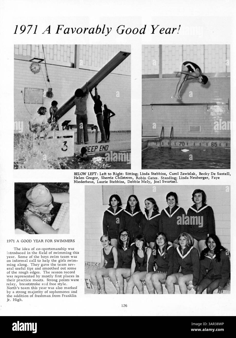 The 1971 yearbook captures the experiences of students and faculty at ...