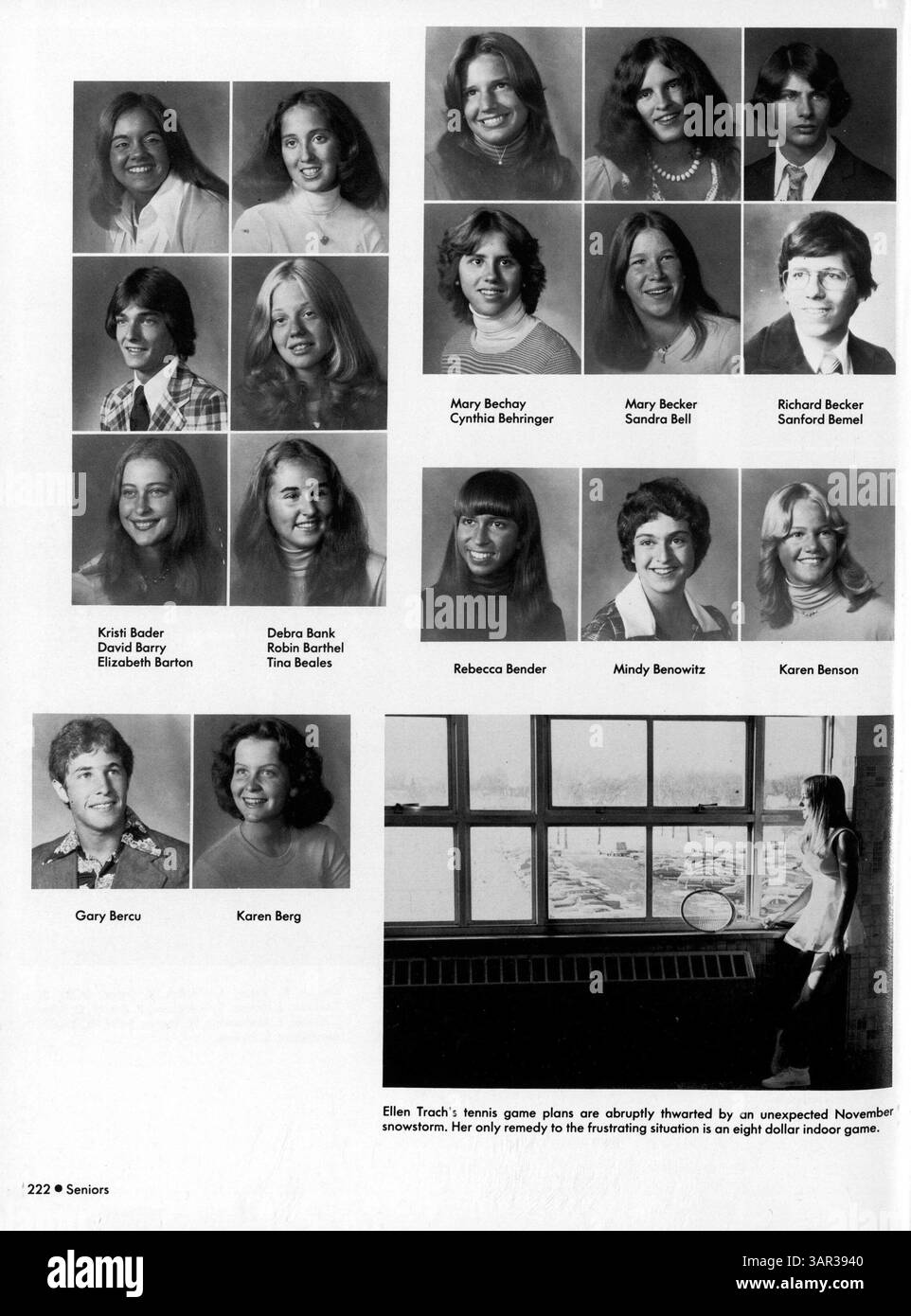 This 1976 yearbook from St. Louis Park High School captures key events ...
