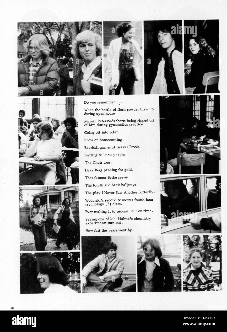 The 1978 yearbook from Central High highlights the major events, sports ...