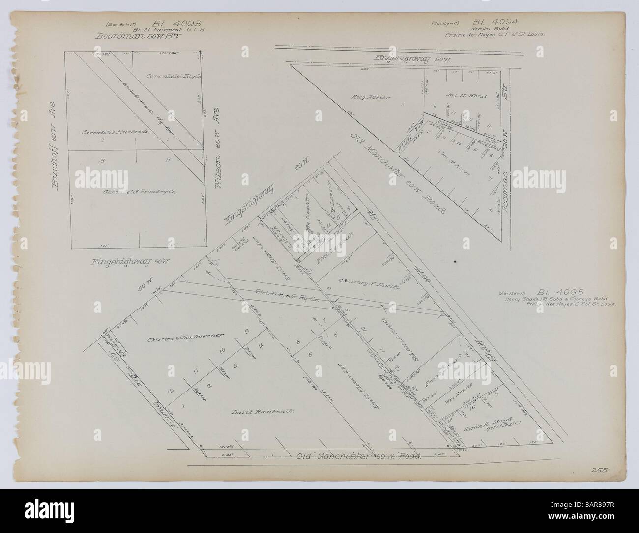 This map from the City Blocks series, dated 1888-1892, shows detailed ...