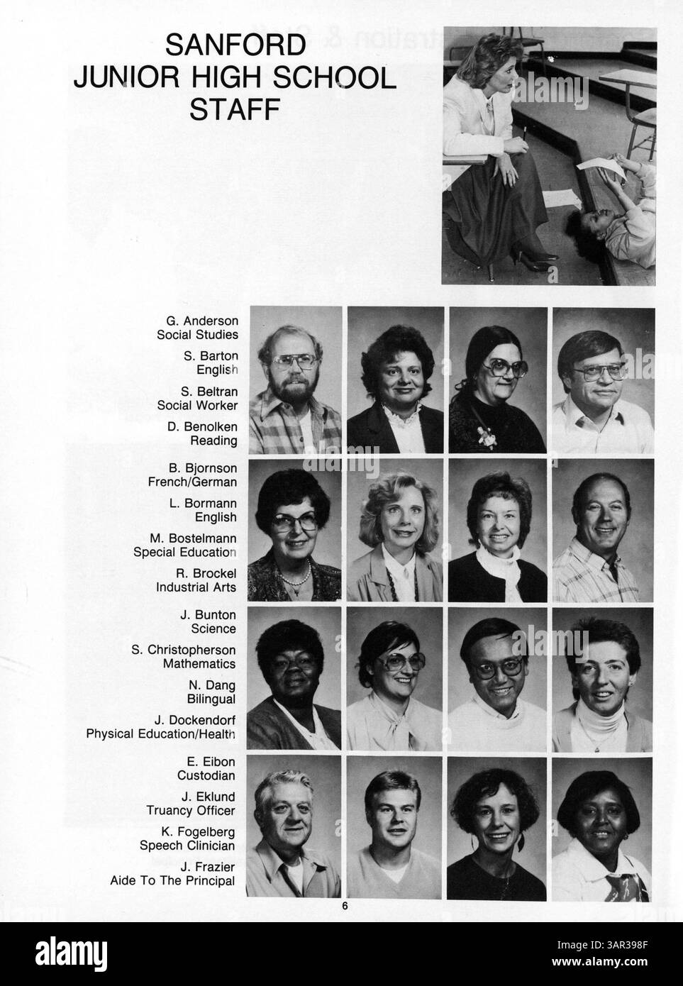 The 'Sanford Hawk' yearbook from 1987 offers an in-depth look at the ...