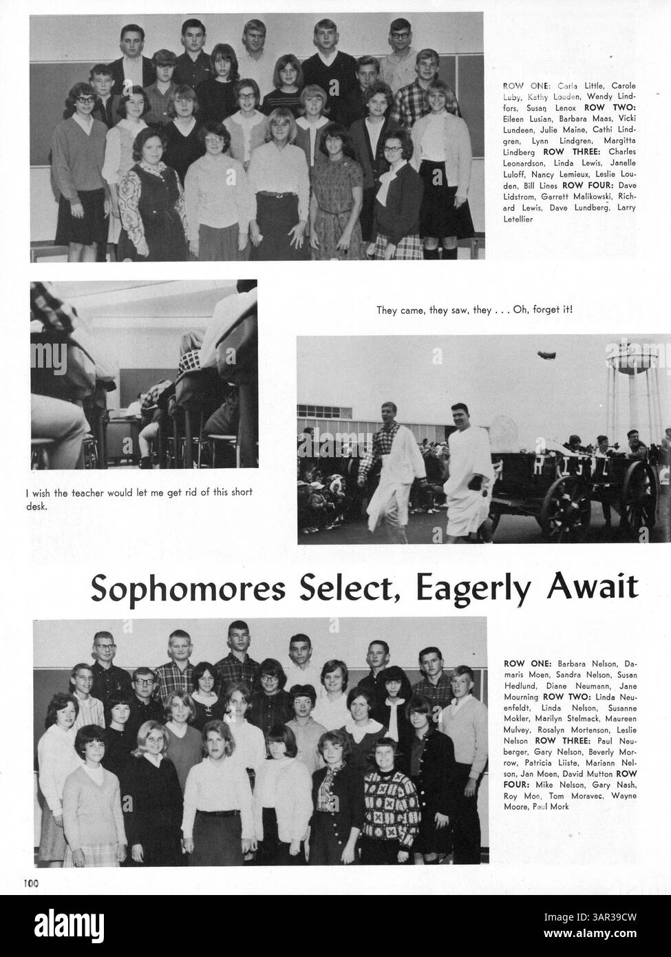 The 1965 yearbook from Cooper High School in Robbinsdale, titled ...