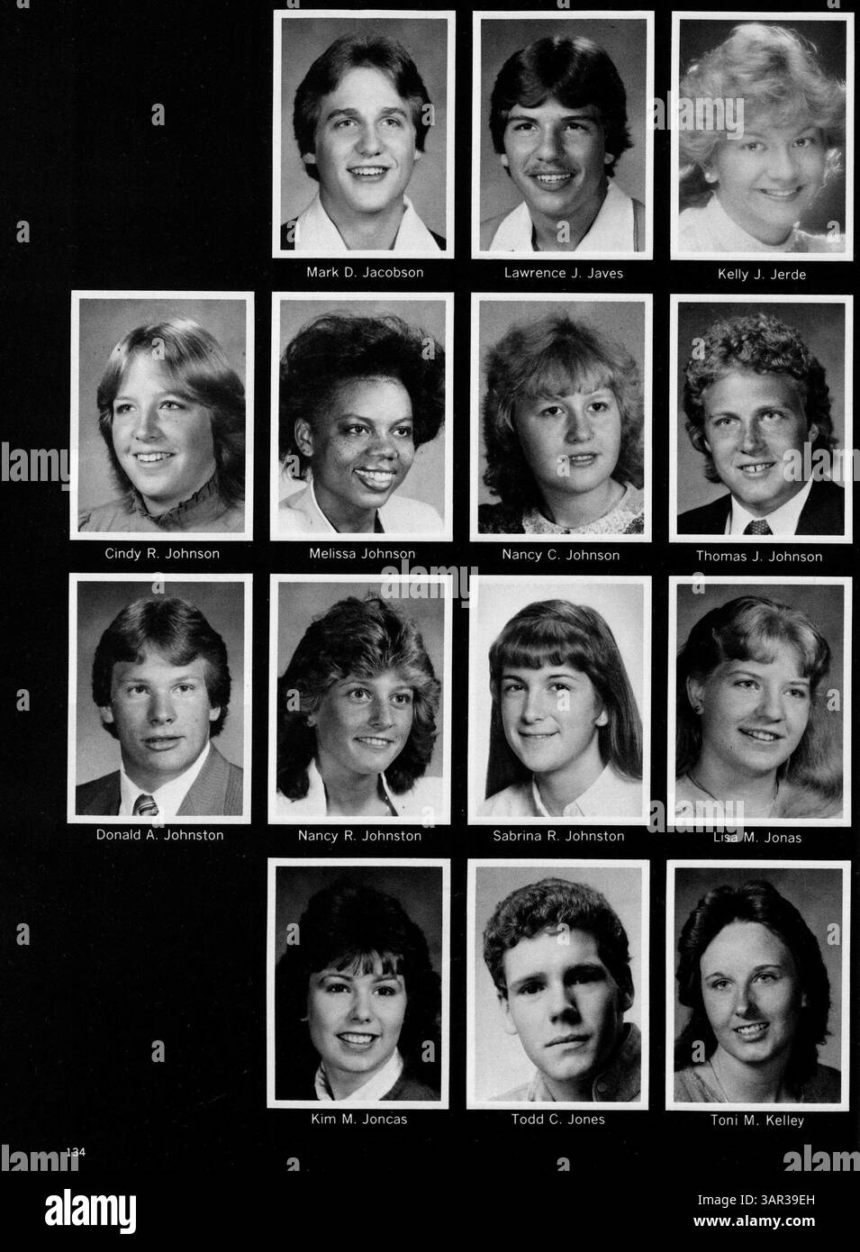 The 'Eighty Four Wizard: A Tradition on the Move' yearbook from Edison High School features ...