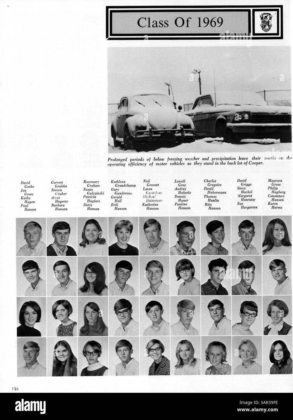 This 1968 Talons yearbook highlights student life, athletics, faculty ...