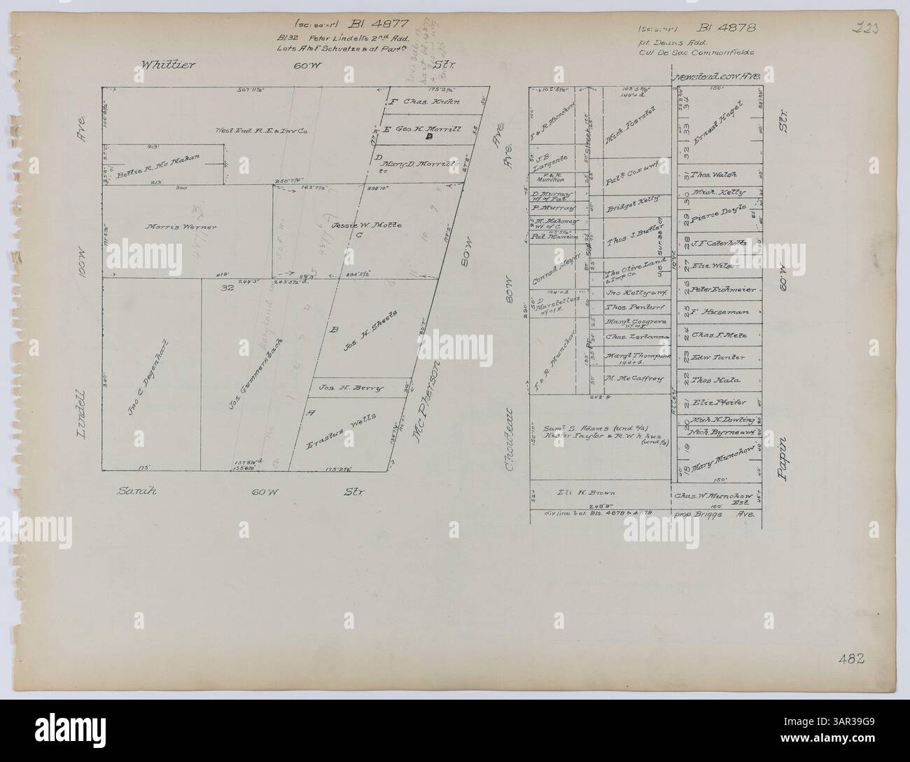 Block 4877 hi-res stock photography and images - Alamy