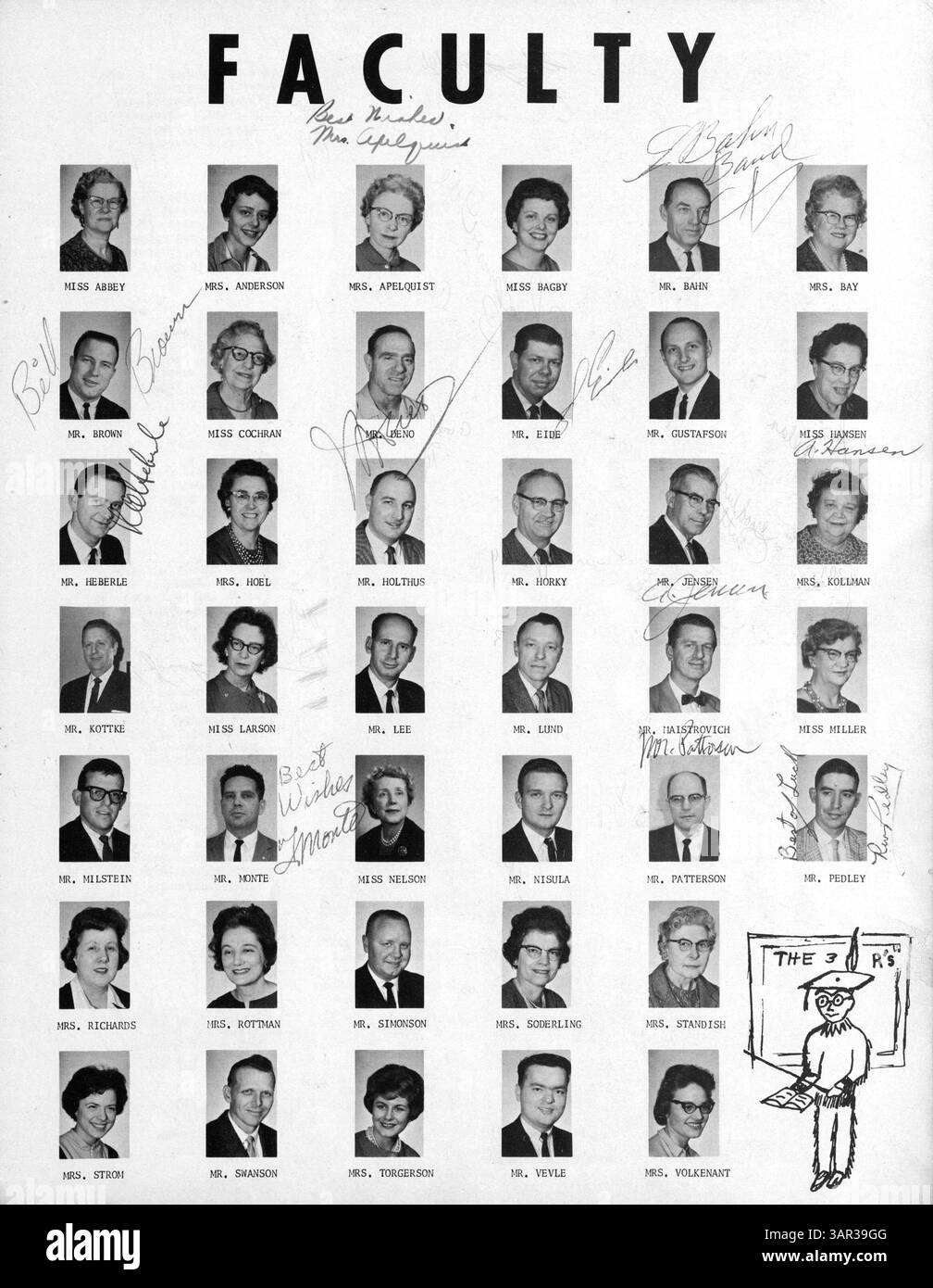 The 1963 'Simokon' yearbook from Nokomis Junior High School showcases ...