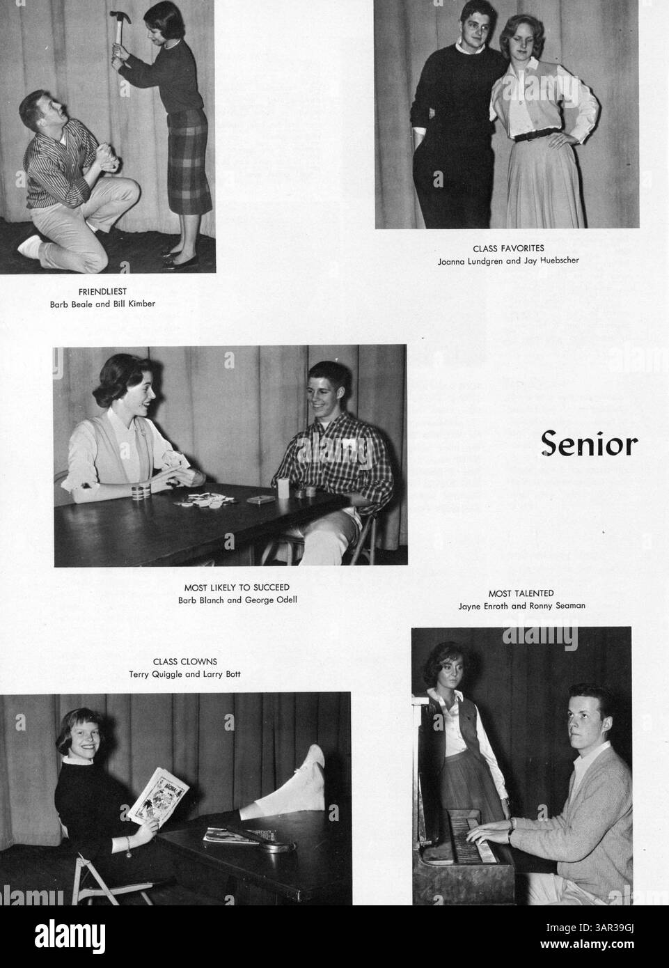 The 1960 edition of 'The Whigrean' yearbook showcases key moments from the 1959-1960 Edina ...