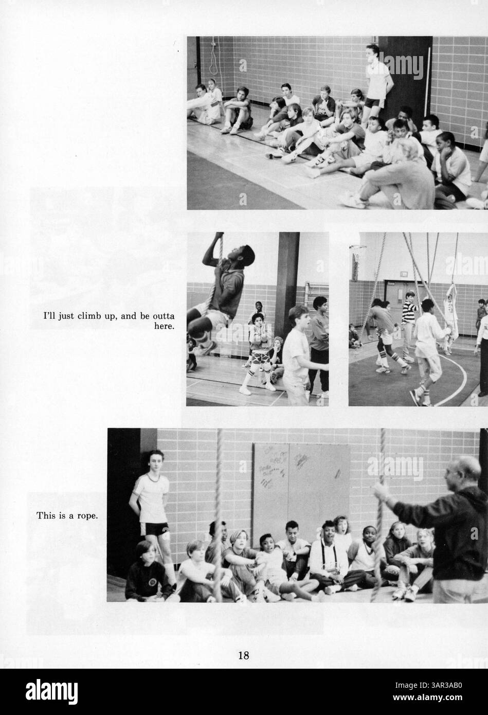 The 1988 Anwatin Jr. High School yearbook documents key moments, students, and events of the ...