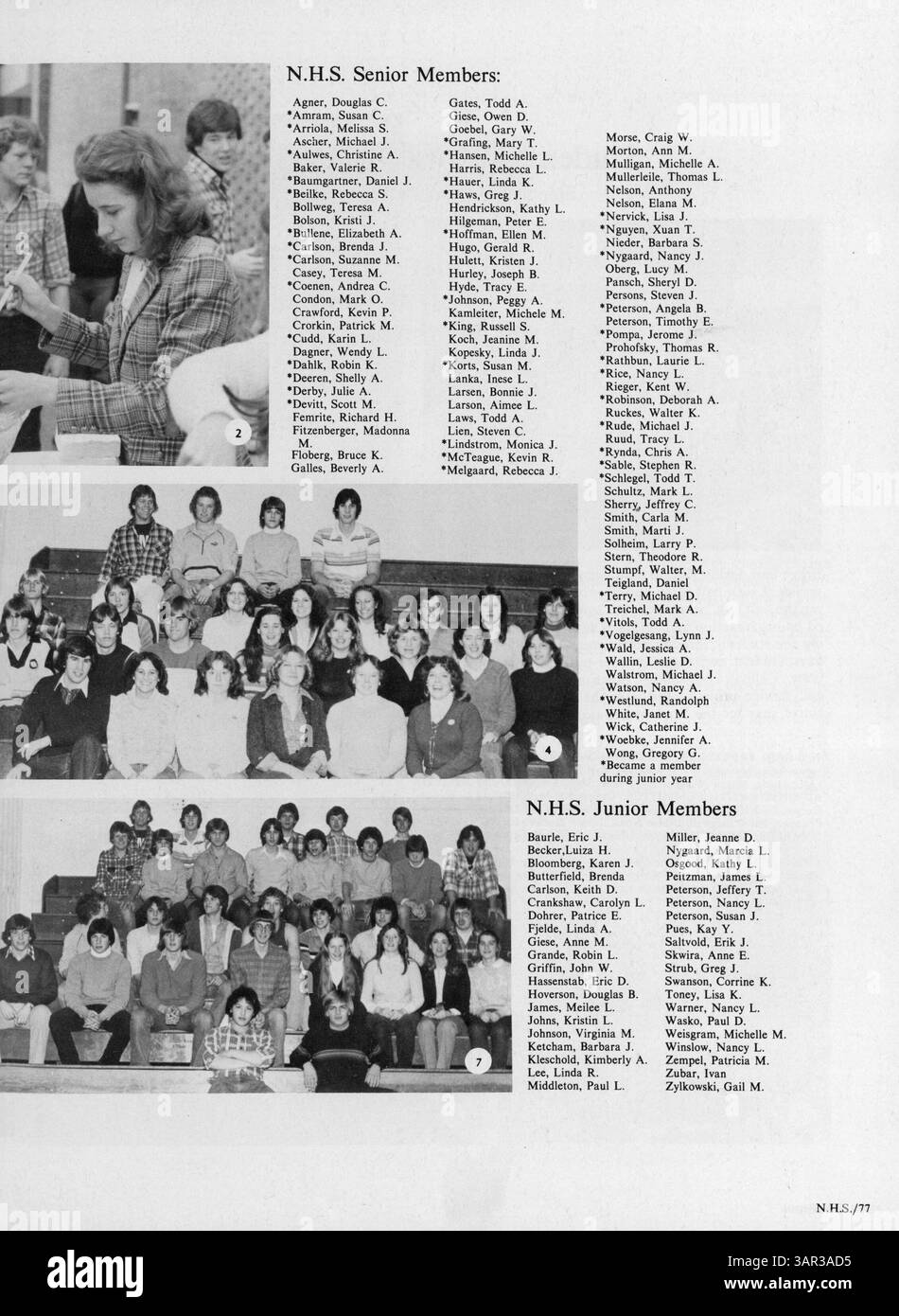 The 1981 edition of Richfield High School's yearbook, 'Aurean ...