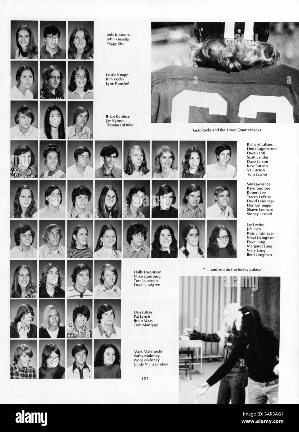 The 1973 'Wagistanian' yearbook reflects the diverse student body of ...