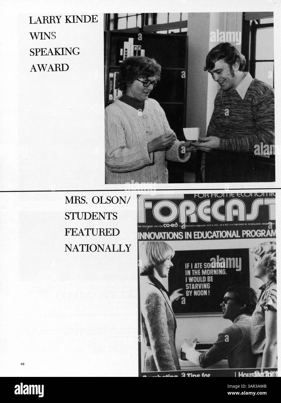 This 1979 edition of 'Wizard' from Edison High School documents the ...