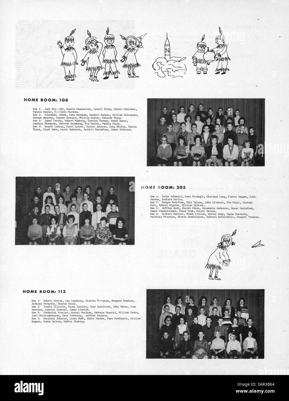 This yearbook, The Simokon, from 1962-1963 Nokomis Jr. High showcases ...