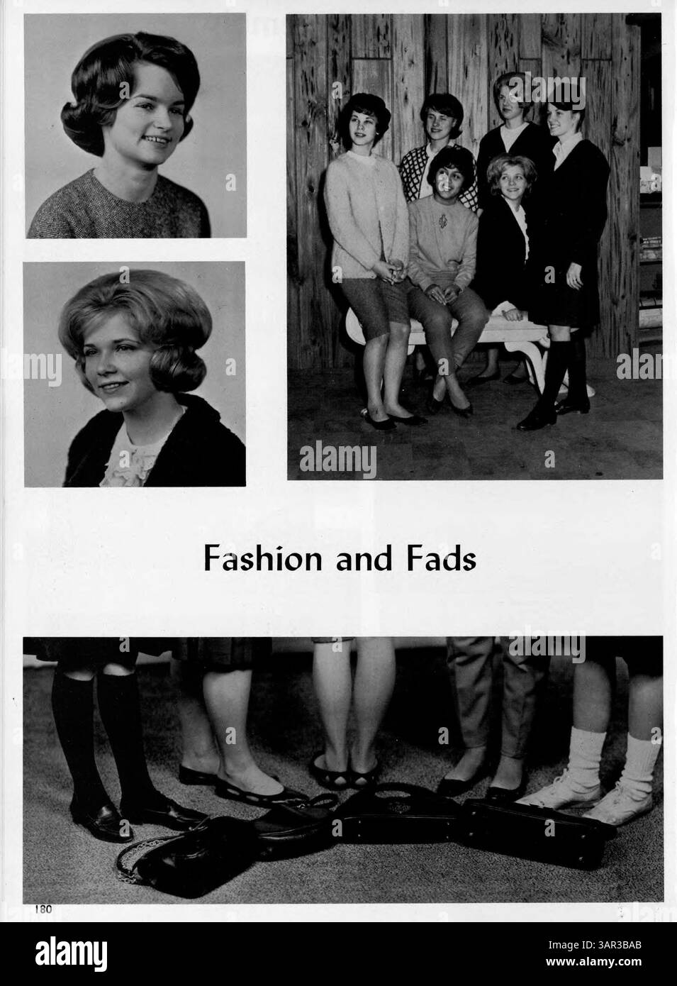 The 1963 Edison High School Yearbook, 63 40th Wizard, captures the ...